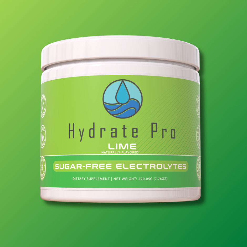 Hydrate Pro - Salt Based Electrolytes